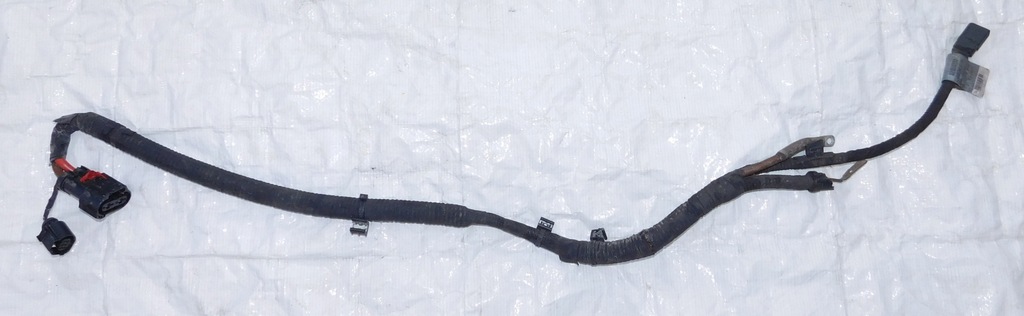 AUDI Q5 80A WIĄZKA MAGLOWNICY INSTALACJA 80B971111 - 12199426504 ...