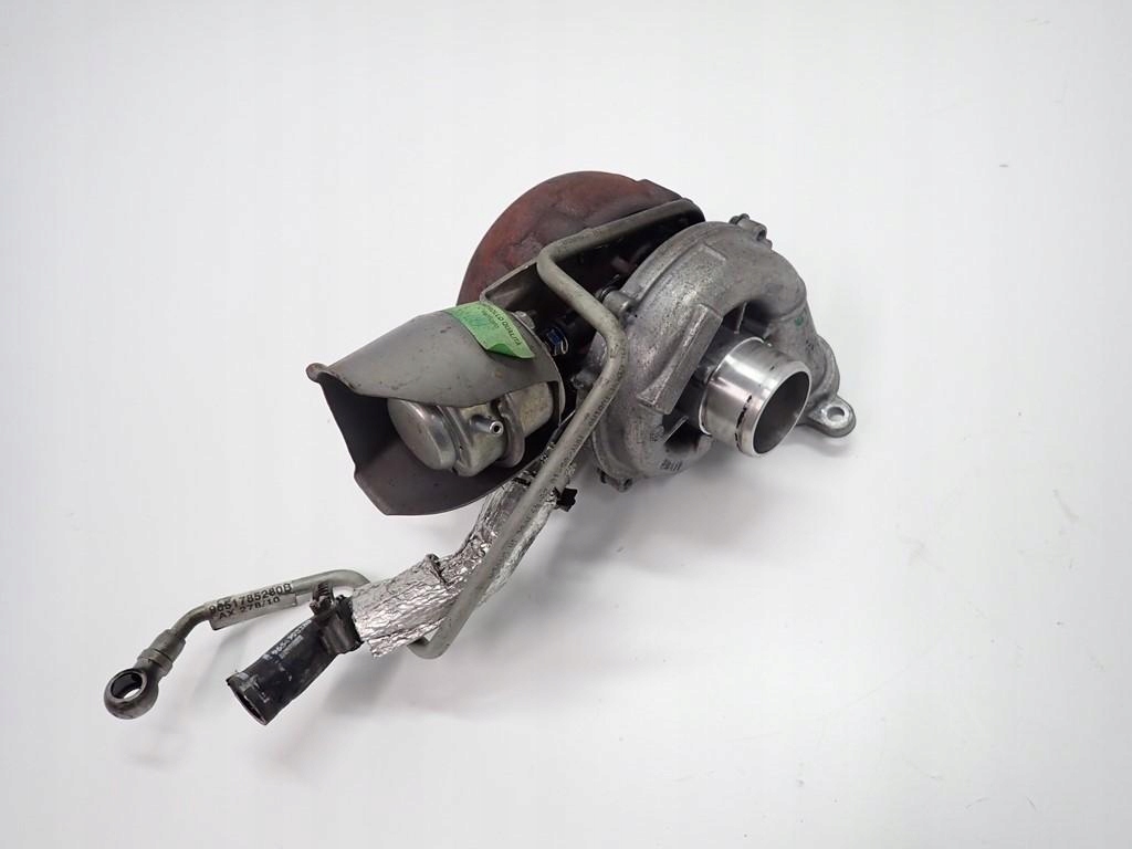 TURBINA 9663199280 FOCUS MK2 II 1.6 TDCi 90KM 11R - 12853051441 - oficjalne archiwum Allegro