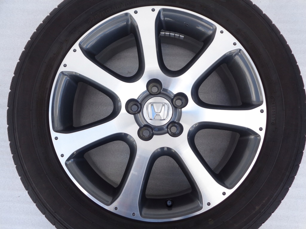 FELGI alufelgi 18 Honda 5x114,3 CR-V CRV HR-V HRV - 12653191770 ...