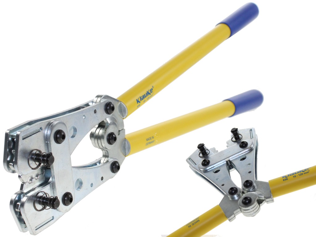 ZACISKARKA ENERGOTYTAN DO KABLI PRASKA KLAUKE K06 - 6115802440 - oficjalne archiwum Allegro