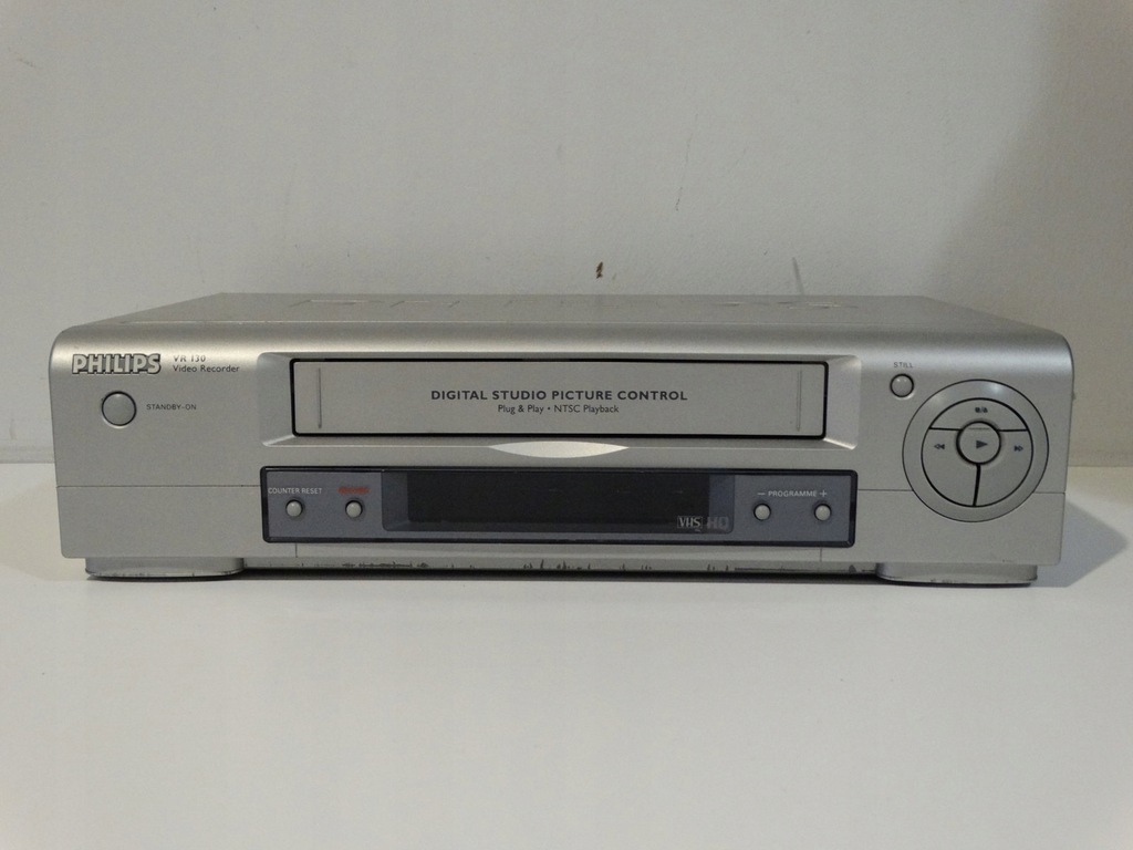 PHILIPS VR130 - MAGNETOWID VHS - - 9999898784 - oficjalne archiwum Allegro