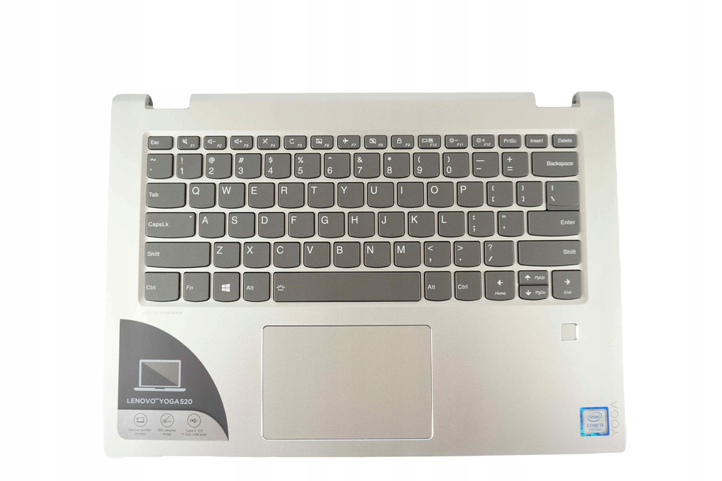 OBUDOWA NIEKOMPLETNA LENOVO YOGA 520-14IKB 80X8 - 13629887218 ...