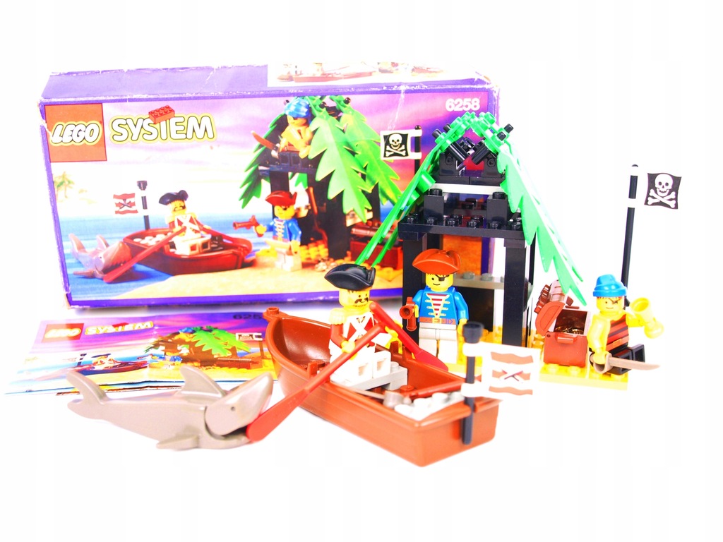 LEGO 6258 Pirates Smuggler's Shanty Piraci System - 10248156561 ...
