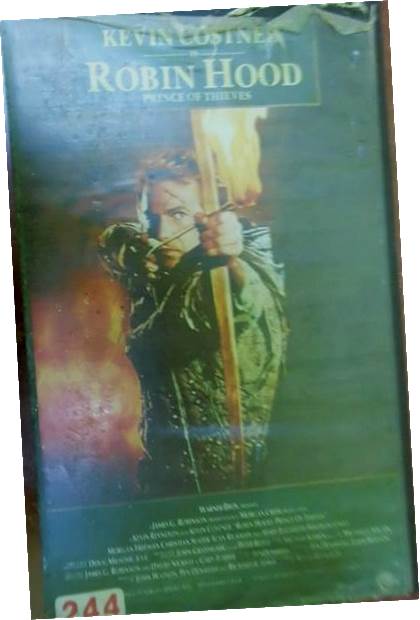 Robin Hood - Kevin Costner VHS kaseta - 12074035124 - oficjalne ...