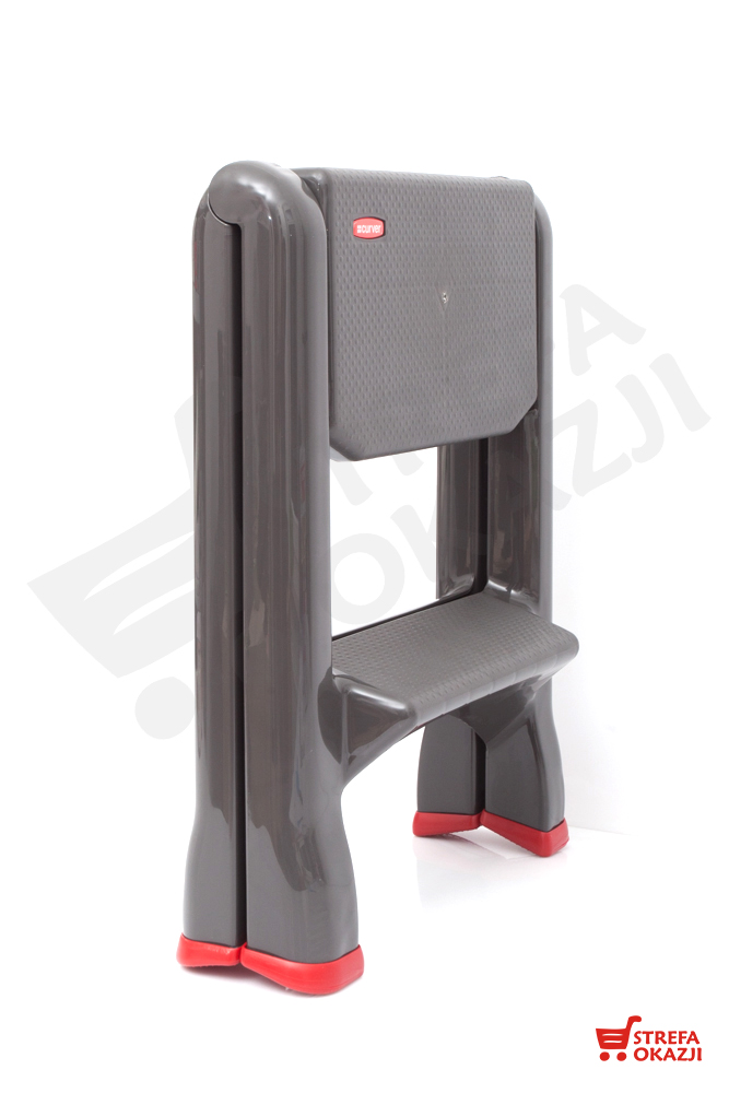 CURVER TABORET SKŁADANY DRABINKA DRABINA PODEST - 7161671958 ...