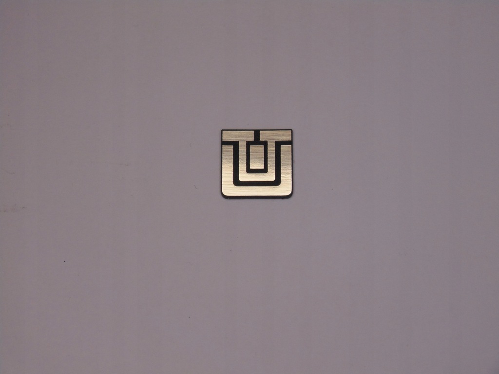 UNITRA logo naklejka emblemat 15 x 15 mm * ZŁOTA - 10538648120 ...