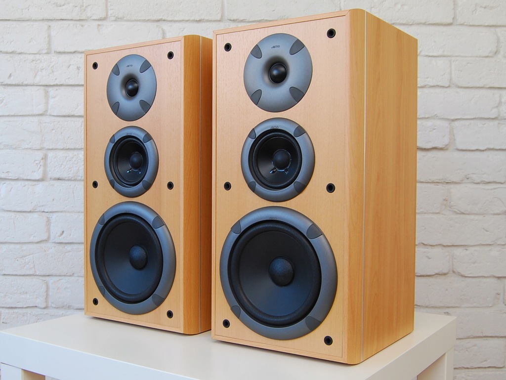 KOLUMNY JAMO E 630 MONITORY STEREO *** RATY *** - 14417087524 - oficjalne archiwum Allegro