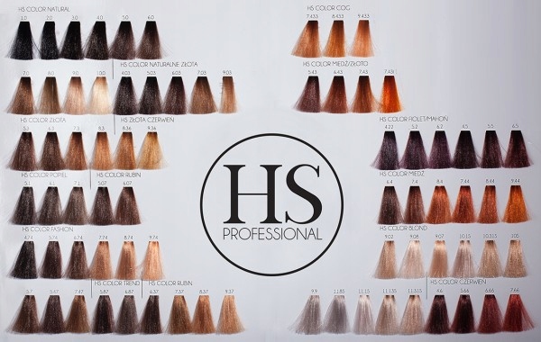 HS PROFESSIONAL HAIR STYLE COLOR 100ml farba - 8033959420 - oficjalne ...