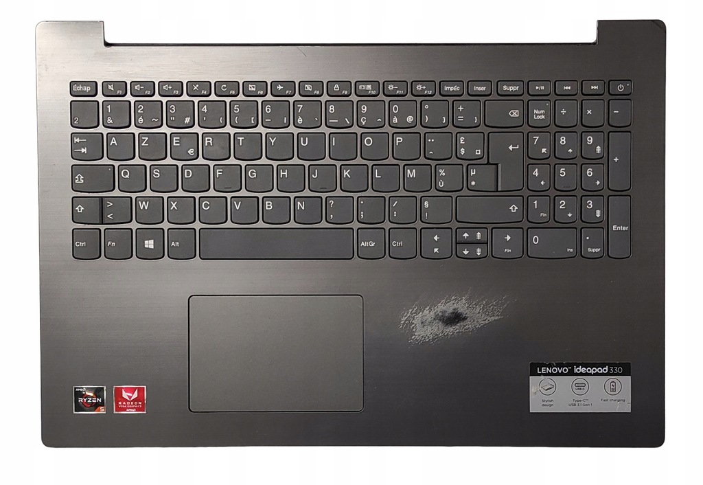 PALMREST KLAWIATURA Lenovo IdeaPad 330-15AAR LOS.4 - 12598859687 - oficjalne archiwum Allegro