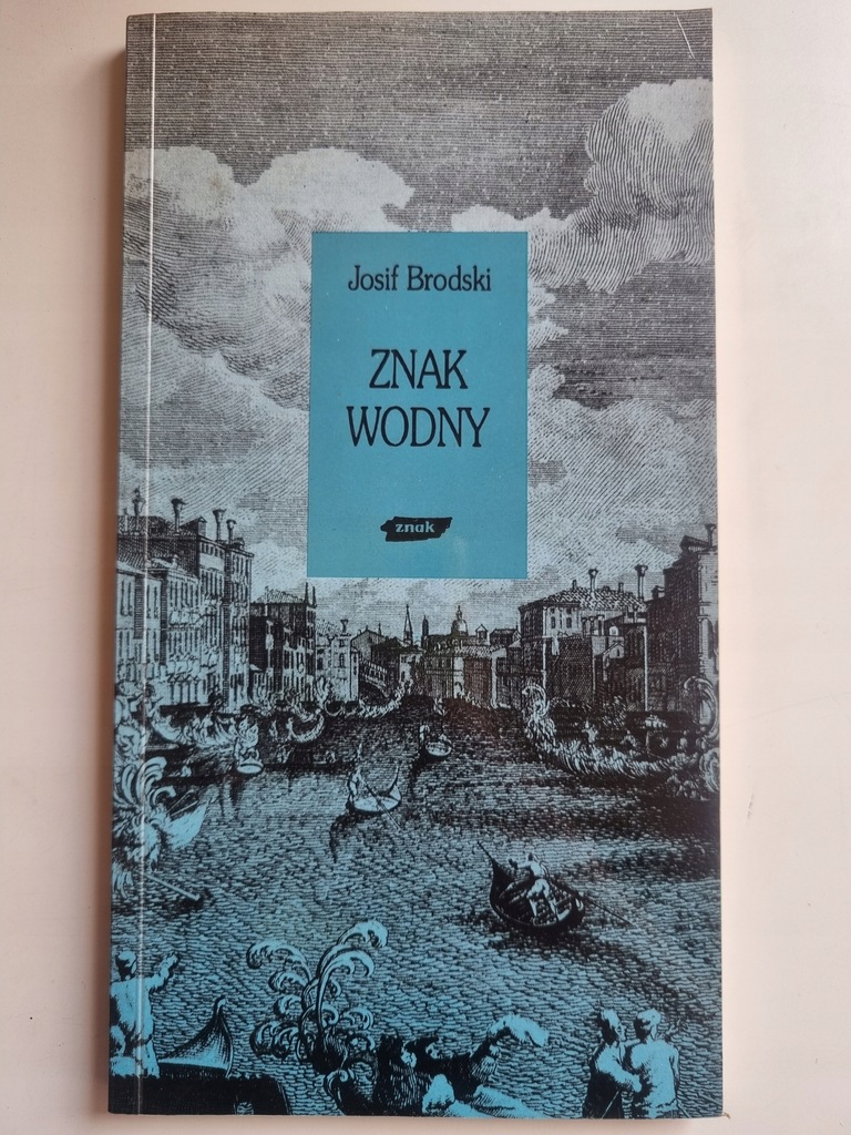 ZNAK WODNY - JOSIF BRODSKI 1993 /172 - 12142886473 - oficjalne archiwum ...