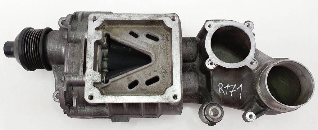 KOMPRESOR MERCEDES SLK R171 1.8 K A2710902780 - 9077279381 - oficjalne ...