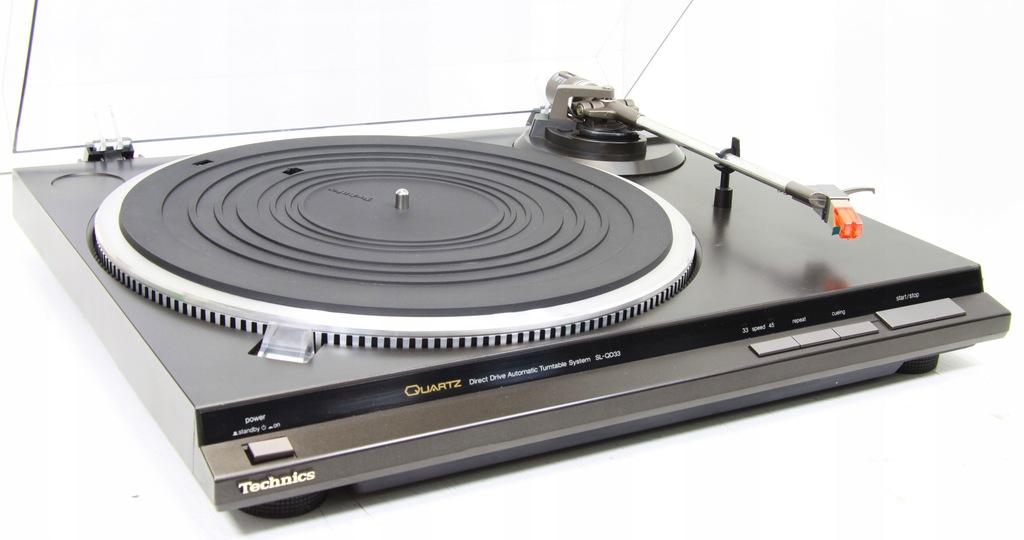 Gramofon Technics SL-QD 33 piękny model ! - 17558836037 - oficjalne ...