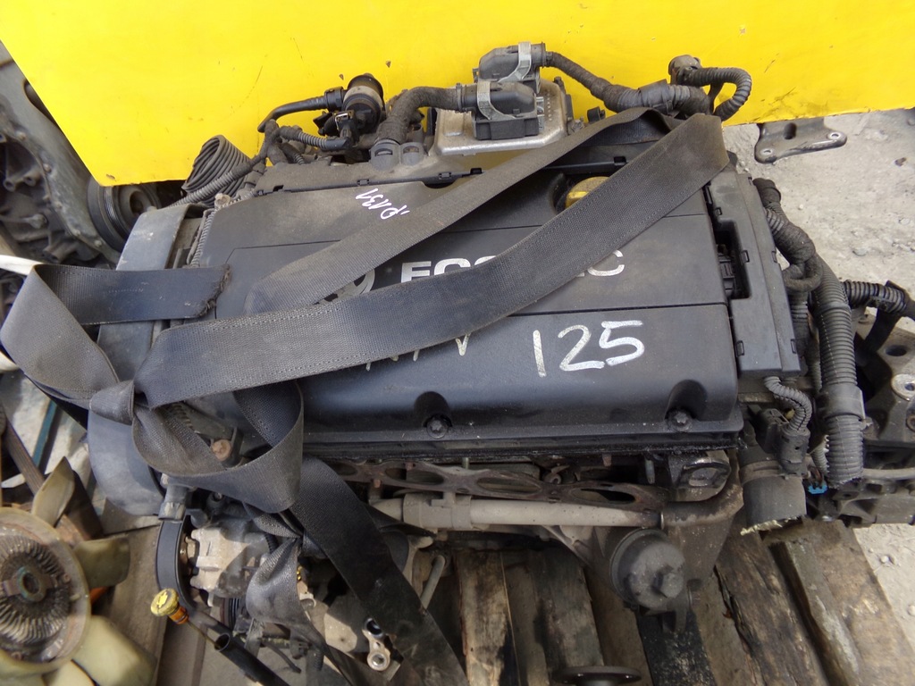 ZAFIRA B INSIGNIA 1.6 16V 13r 115KM silnik A16XER - 13855029787 ...