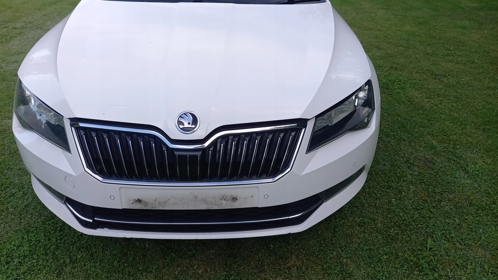 Skoda Superb 3 III 3v maska lampa błotnik LF9E - 14286234313 ...