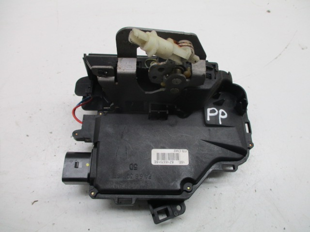 audi a2 zamek drzwi prawy przedni 8Z1837016E ,7pin - 7644573082 - oficjalne archiwum Allegro