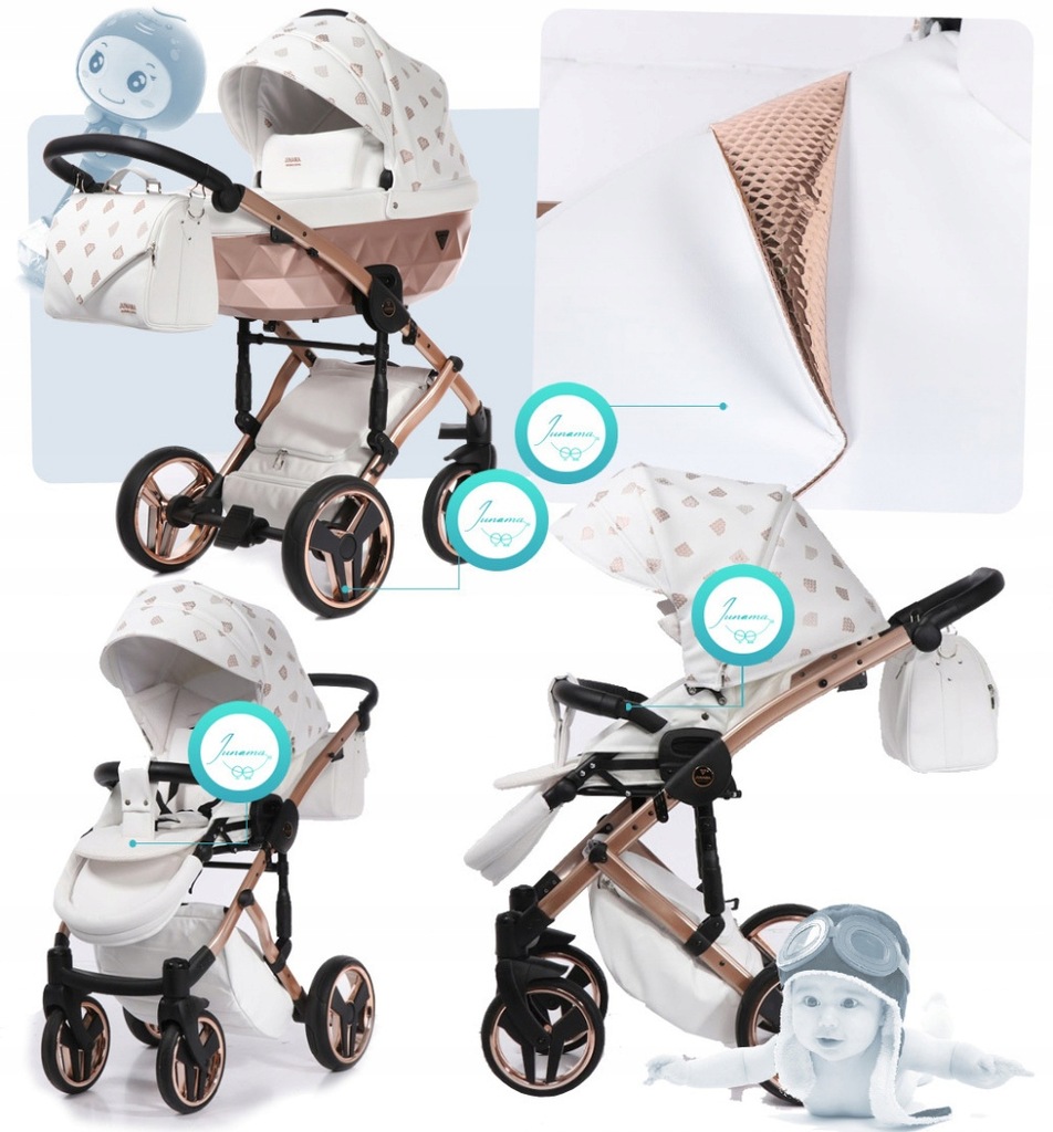 Купить КОЛЯСКА TAKO JUNAMA GLOW 4В1 04 | + НАБОР МАКСИ-КОСИ: отзывы ...
