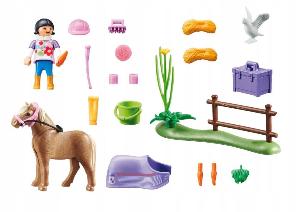 Купить Playmobil 70514 Коллекционная исландская пони: отзывы, фото и характеристики на Aredi.ru ...