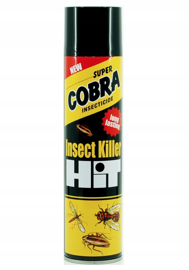 Insect Killer 400m Cobra spray prusaki muchy owady - 9655727681 ...