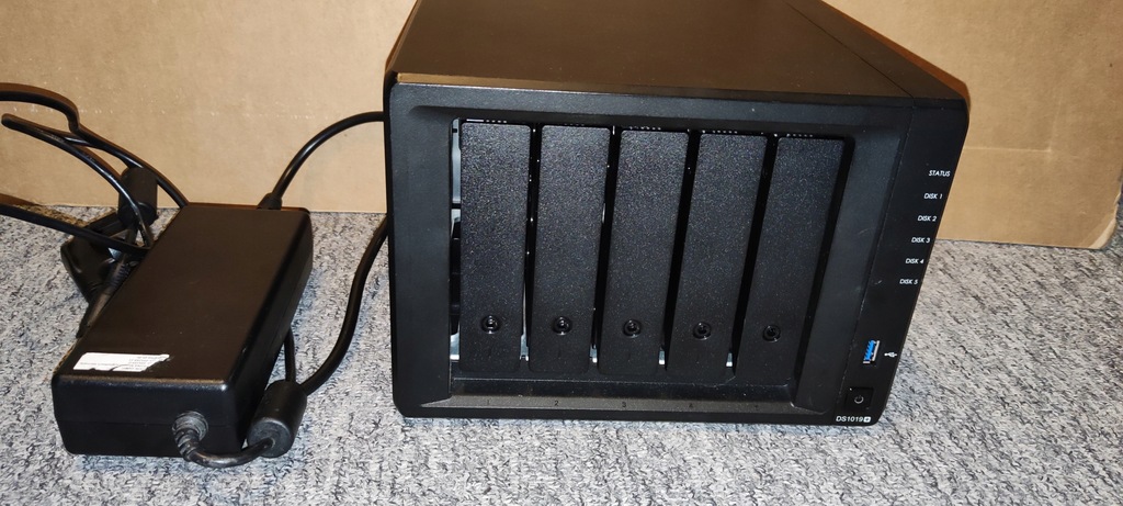 Synology DS1019+ 16GB RAM (Quad Core CPU, Docker) - 14591623087 ...