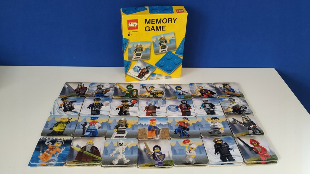 Lego Memory Game 4297442 Unikat - 12371086404 - oficjalne archiwum Allegro