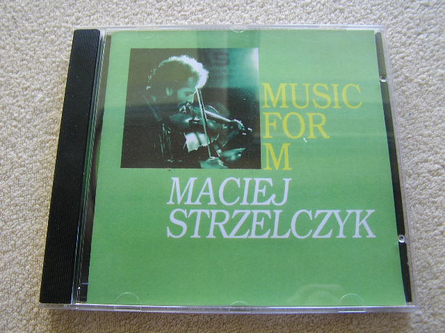 Maciej Strzelczyk - Music For M [CD].71 - 14803133086 - oficjalne archiwum Allegro