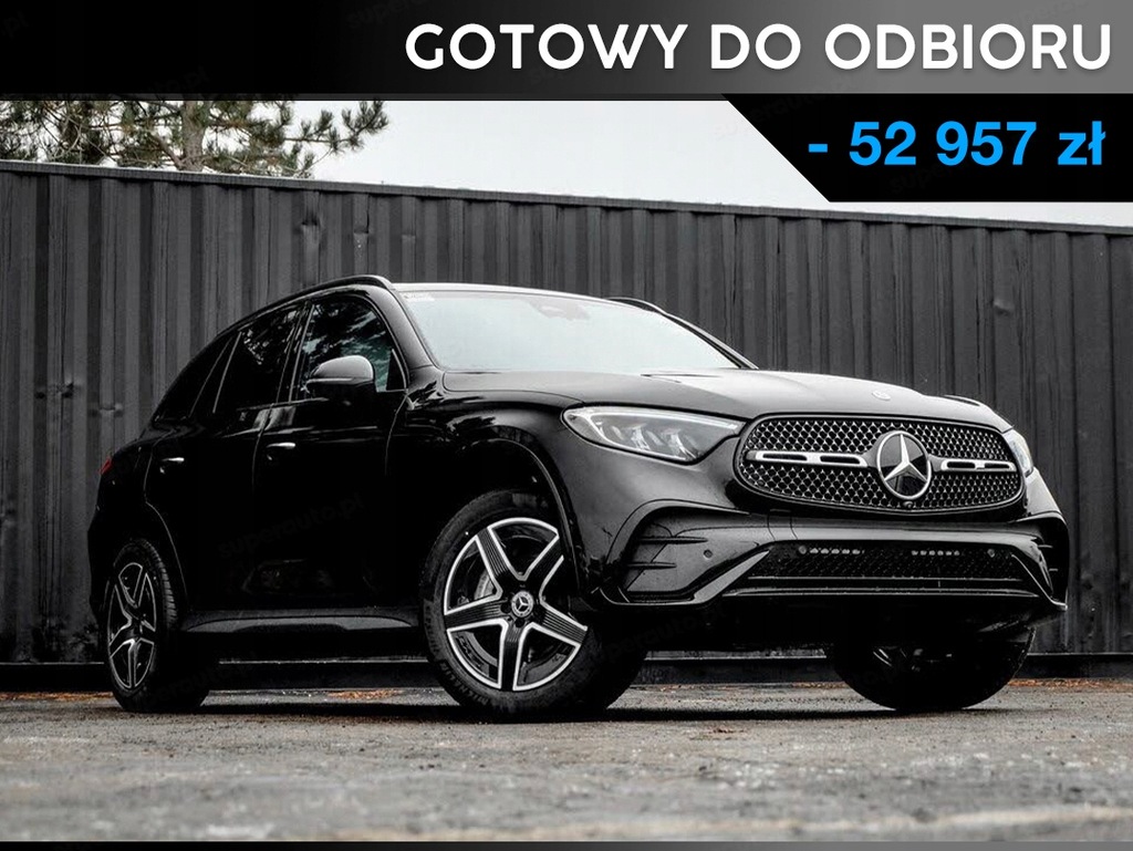 Mercedes-Benz Glc Pakiet AMG Advanced Plus + Night + Keyless-Go ...