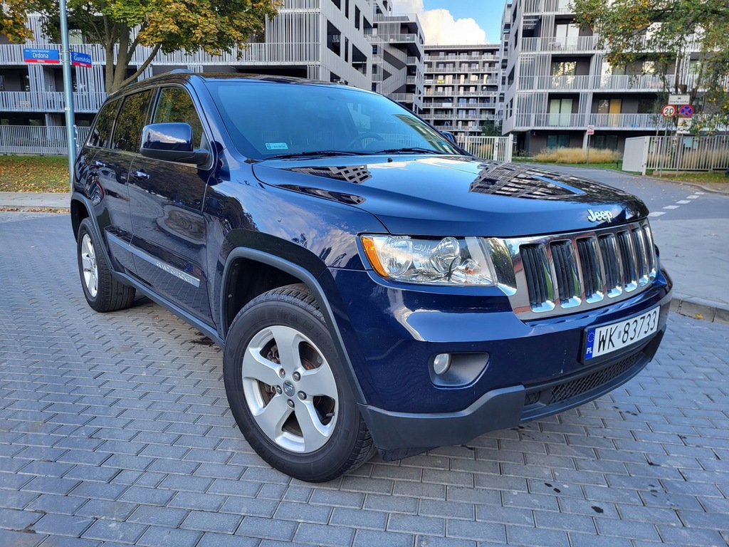 JEEP GRAND CHEROKEE WK2 Bezwypadkowy, 4x4,VAT23%, - 12653392387 ...