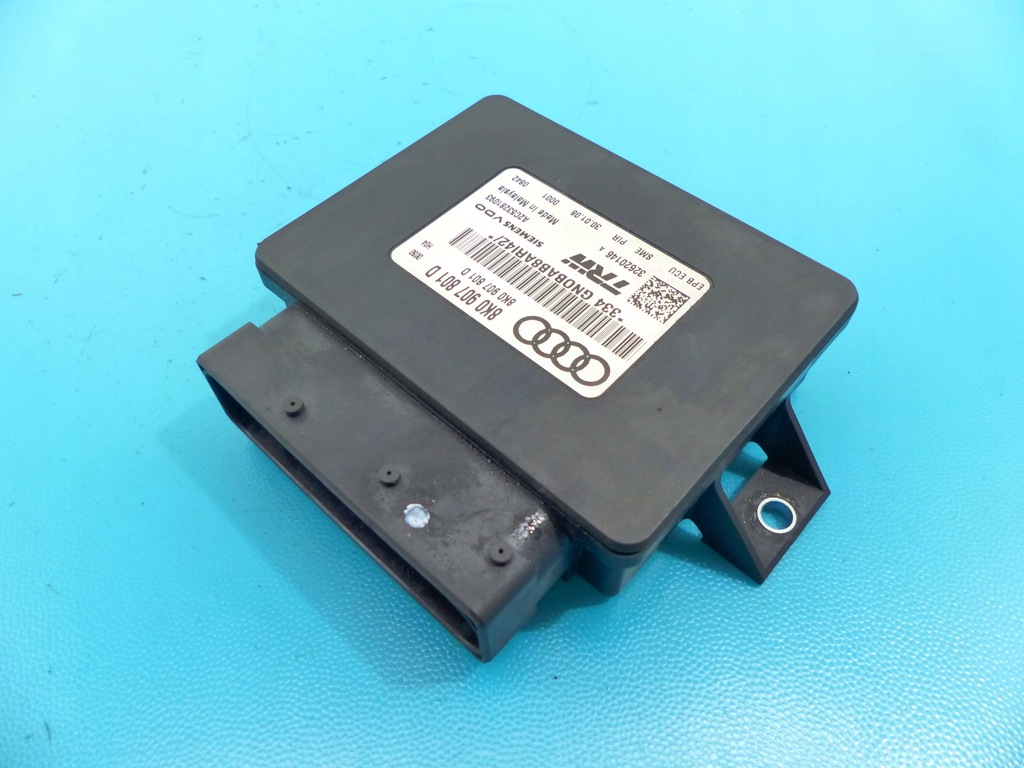 STEROWNIK MODUŁ HAMULCA RĘCZNEGO AUDI A4 B8 - 13348624282 - oficjalne archiwum Allegro