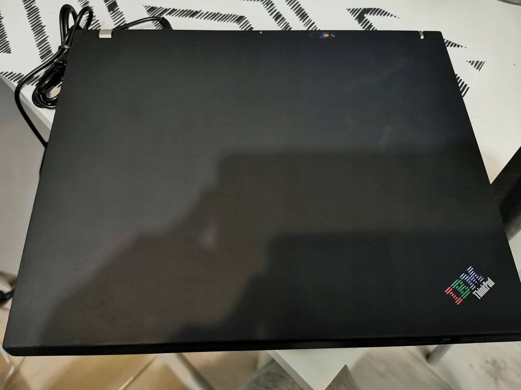 Laptop IBM THINKPAD T41 14,1 - 15105121999 - oficjalne archiwum Allegro