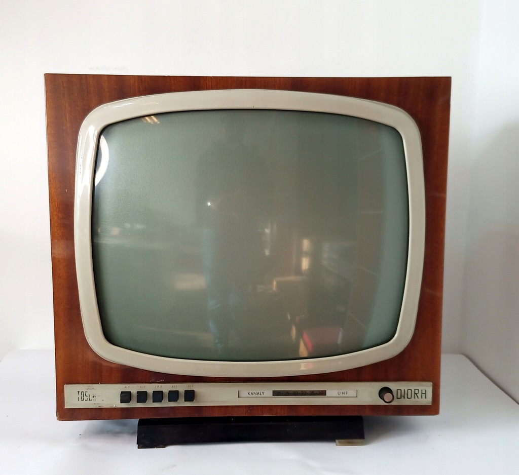 PRL Telewizor Unitra DIORA Tosca Lux 40204 Typ-S - 13130341316 ...