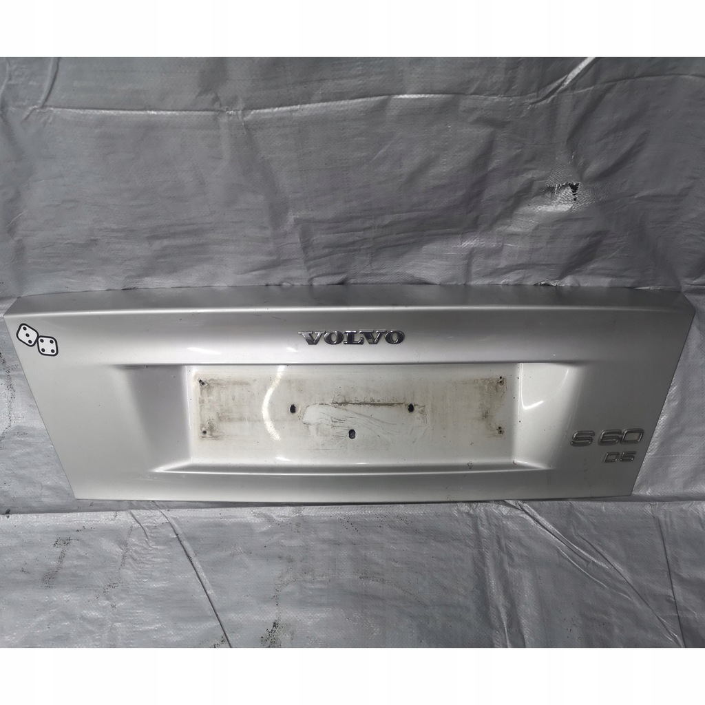 Volvo S60 blenda klapy bagaznika 426-26 SEDAN - 9208036717 - oficjalne archiwum Allegro