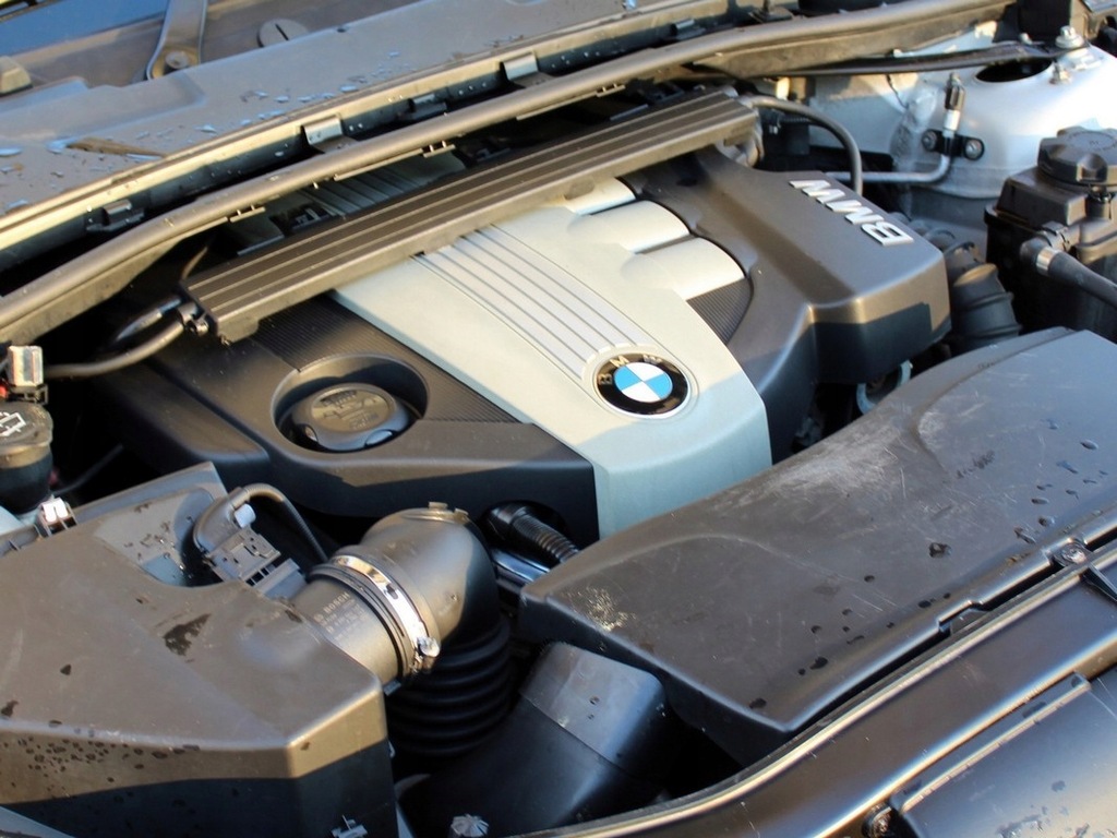 SILNIK BMW N47 N47D20A 2.0d E90 E91 E92 320d 177 - 10147399406 ...