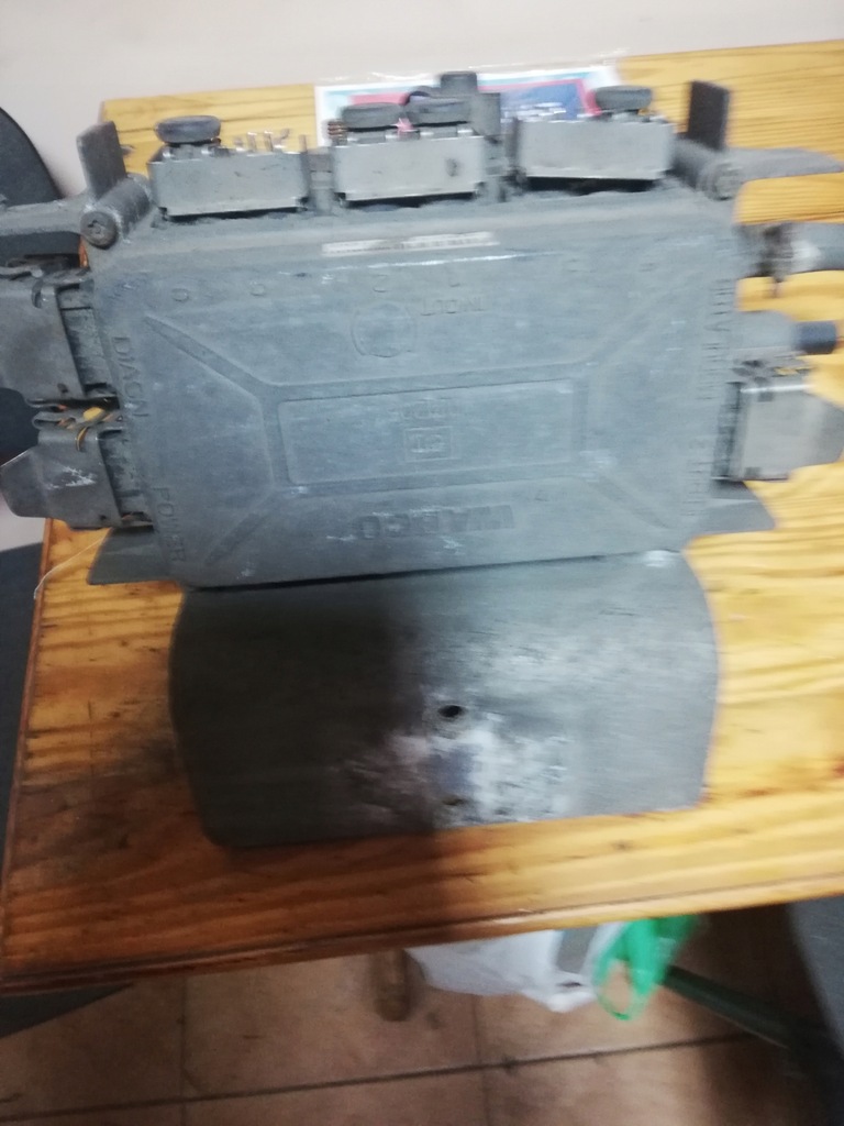 MODULATOR STEROWNIK EBS NACZEPY WABCO 4801020100 - 12472974546 ...