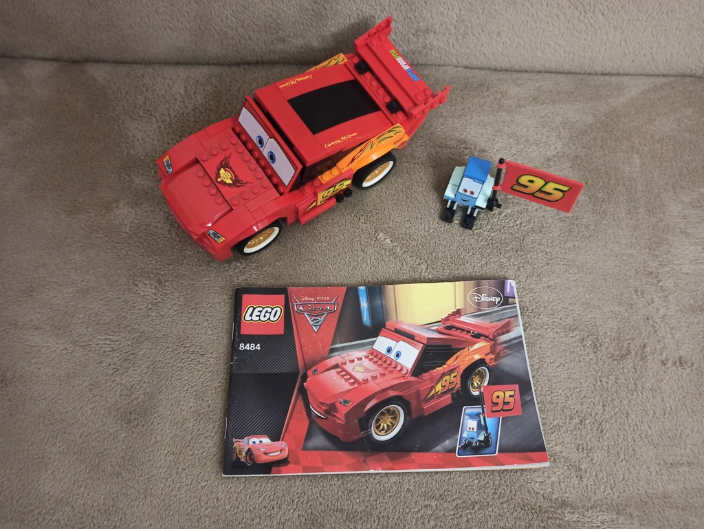 LEGO 8484 Cars Zygzak McQuenn stan idealny - 13001705384 - oficjalne ... LEGO 8484 Cars Zygzak McQuenn stan idealny - 13001705384 - oficjalne ...
