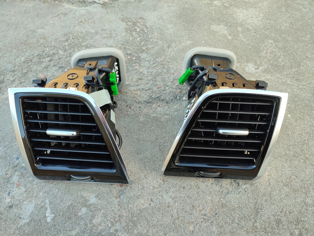 Volvo XC90 II kratka nawiewu powietrza lewa prawa - 13351191350 ...