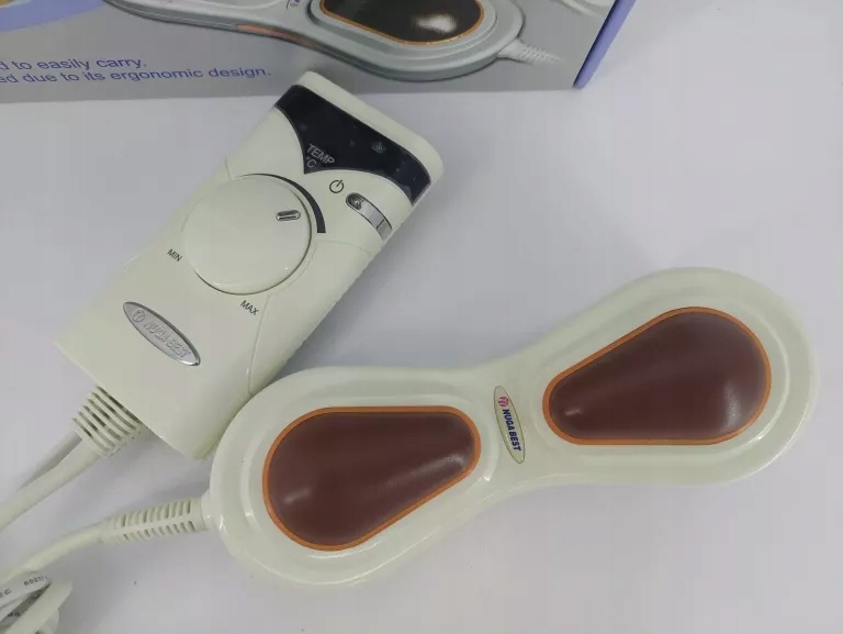 URZĄDZENIE DO MASAŻU NUGA BEST NM-200 PUDEŁKO - 13609535157 - oficjalne archiwum Allegro