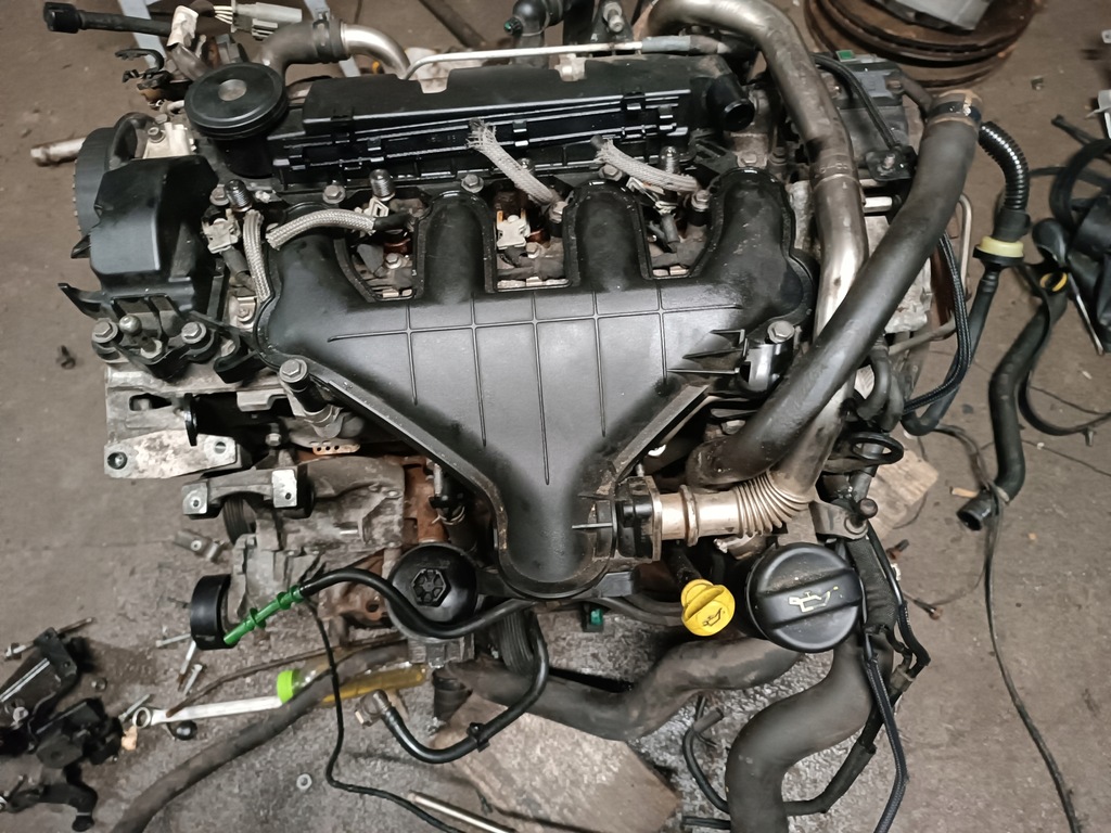 PEUGEOT CITROEN 2.0 HDI SILNIK KOMPLETNY RHR - 13299485622 - oficjalne archiwum Allegro