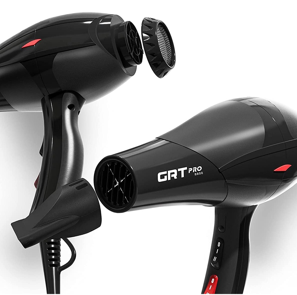 SUSZARKA DO WŁOSÓW Z JONAMI 3500W GRT PRO 8800 - 13458134547 ...