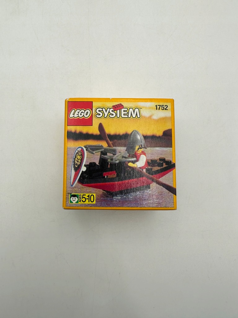Lego 1752 Castle Boat with Armor NOWY MISB - 14293250608 - oficjalne ...