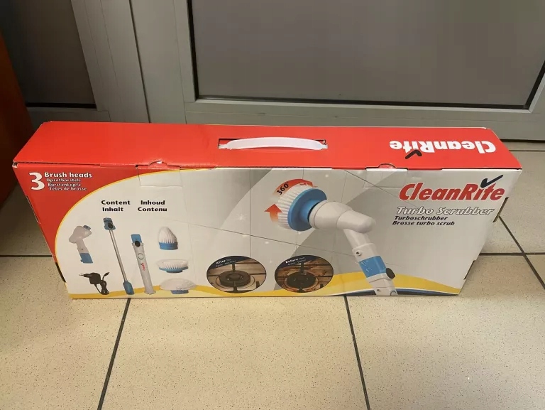 SZCZOTKA CZYSZCZĄCA CLEANRITE TURBO SCRUBBER - 12989248735 - oficjalne ...