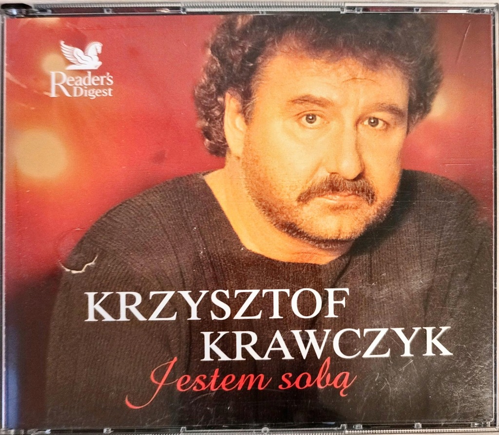 5 CD KRZYSZTOF KRAWCZYK JESTEM SOBĄ - 12771172571 - oficjalne archiwum ...