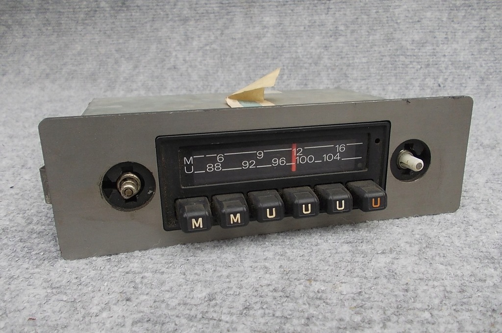 Stare Radio GRUNDIG EMDEN 8 VW Audi youngtimer - 13078229993 ...