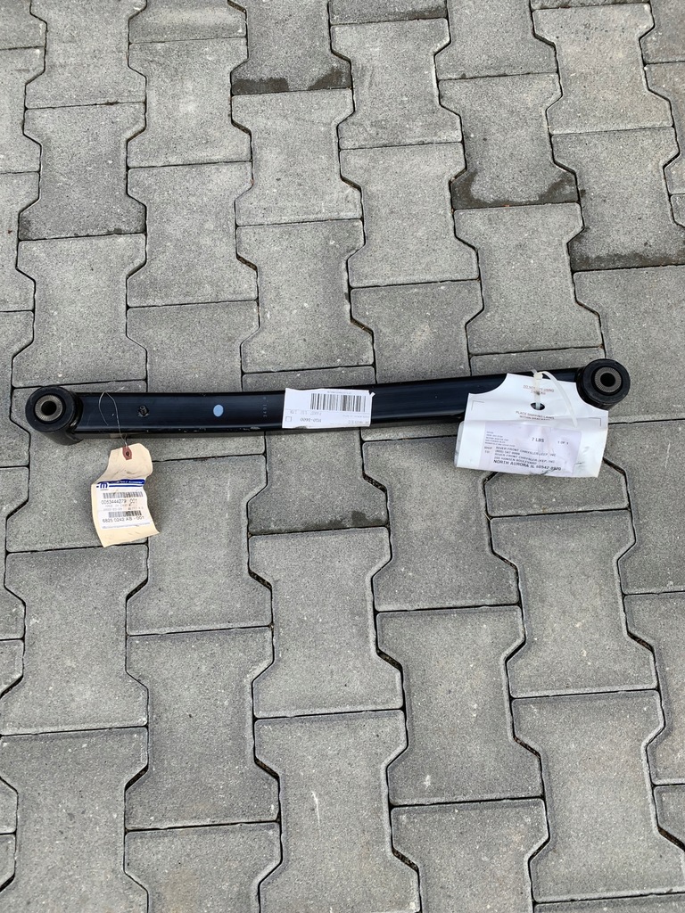 Wachacz dolny Mopar 68250242 jeep Wrangler Jl 2018-2023 - 14586288098 ...