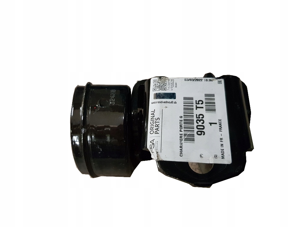 NOWY OE ZAWIAS DRZWI PEUGEOT 207 PRZÓD LEWY 9035T5 - 12488479434 ...