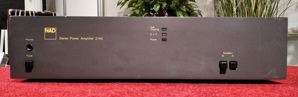 Wzmacniacz NAD 2140 - 13234891870 - oficjalne archiwum Allegro