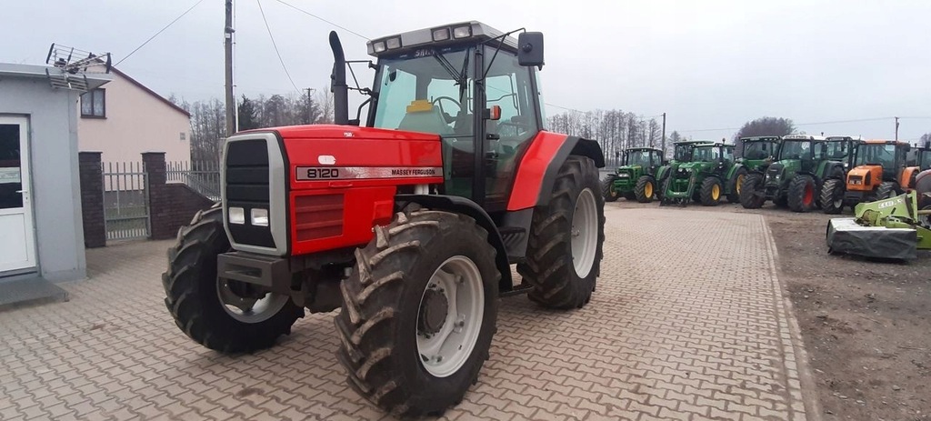 Massey Ferguson 8120 Massey Ferguson 8120 - 12410124175 - oficjalne ...