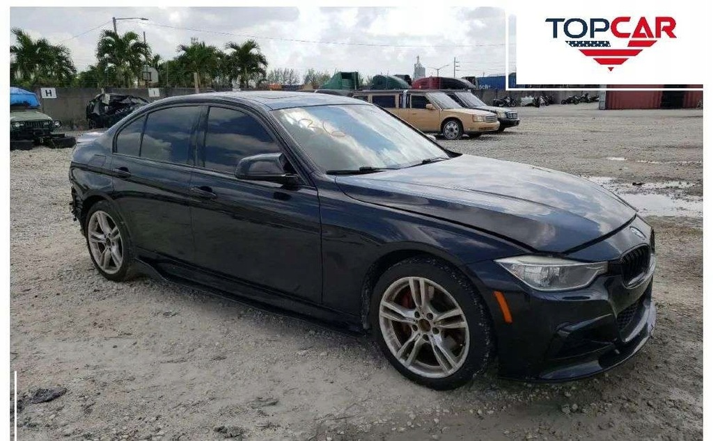 BMW Seria 3 F30 335 - 14445067104 - oficjalne archiwum Allegro