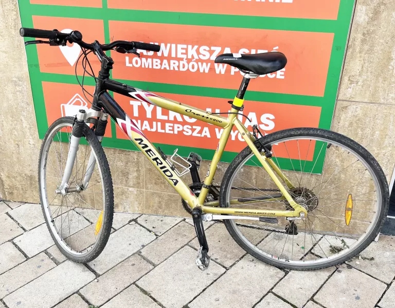 ROWER MERIDA CROSS 5800 - 12624525918 - oficjalne archiwum Allegro