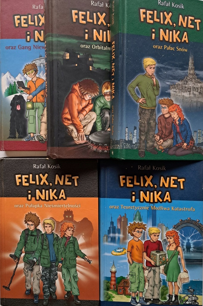 Felix Net i Nika R Kosik - 12902552302 - oficjalne archiwum Allegro