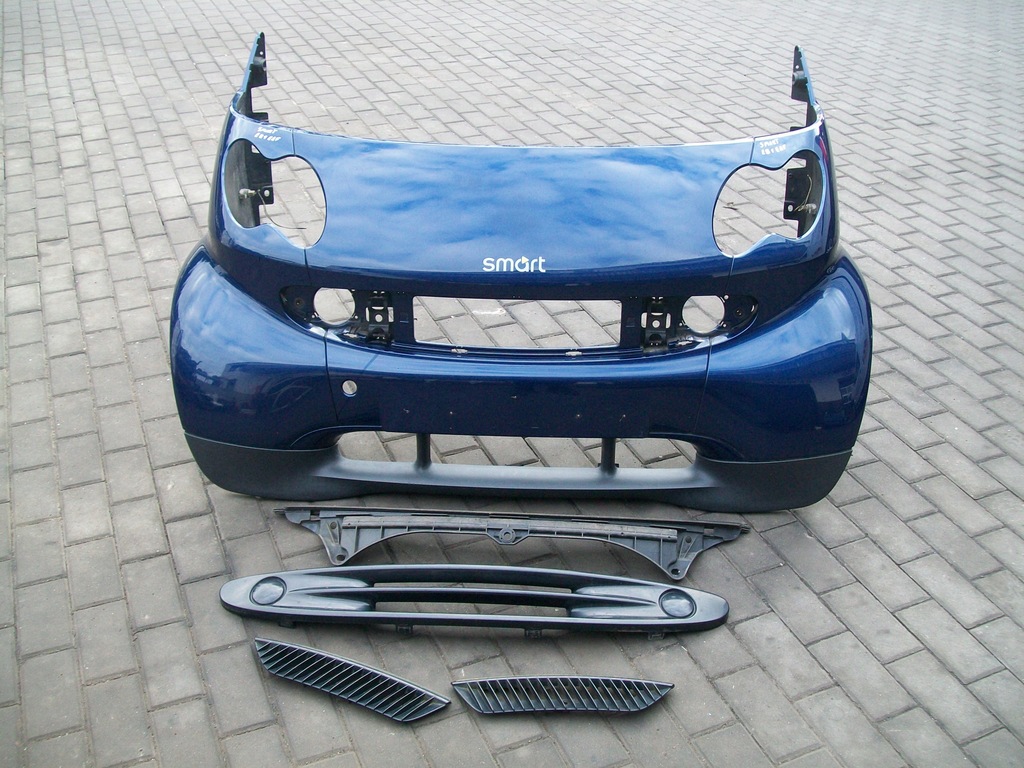 ZDERZAK PRZÓD SMART FORTWO 1 LIFT KOLOR EB1 EAF - 13615797354 ...